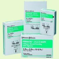 Amazon.com: Fibracol Plus Collagen Wound Dressing with Alginate - 4 x 8 ...