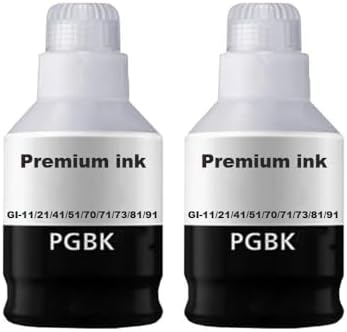 Canon PIXMA GI71BK Black Ink bottlefor G1020,G2020,G3020,G2060,G3060 ...