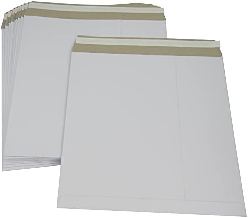 25 x 12 Strong White LP Record Mailers Envelope New : Amazon.co.uk ...