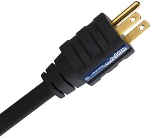 Amazon.com: Monster Cable Powerline 200 8ft Low-Noise Detachable IEC ...