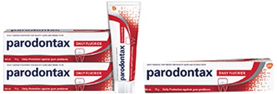 Buy Parodontax Daily Fluoride Toothpaste For Daily Protection Against ...