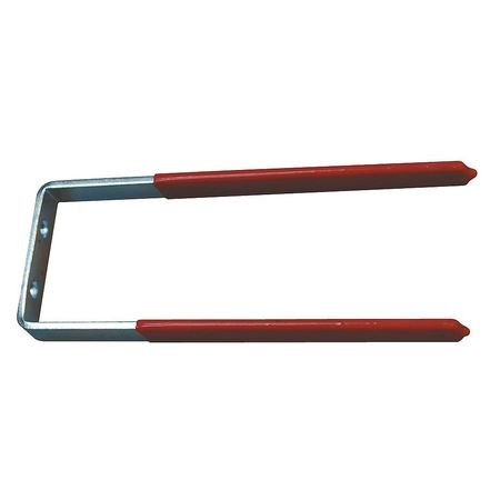 Amazon.com: Steel Hook, Red Vinyl Coated, 1/2 In L : Industrial ...