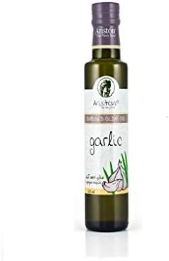Amazon.com : Garlic Gold Extra Virgin Olive Oil Infused with Garlic ...