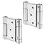 QWORK Swing Door Hinge Door Hinge, 304 Stainless Steel Hinges for Swing ...