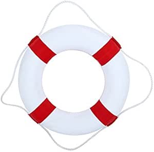 Amazon.com : BeautySu. 20" Swim Foam Ring Pool Buoy - Kids Life Ring ...