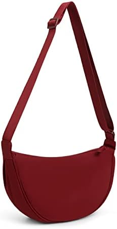 DKIIL NOIYB Crescent Bag for Women, Nylon Crescent Bags Hobos Crossbody ...