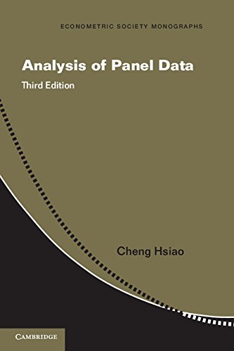 Amazon.com: Analysis of Panel Data (Econometric Society Monographs Book ...