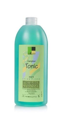 Amazon.com : Dr. Kadir Delicate Camphor Tonic 1000ml : Beauty ...