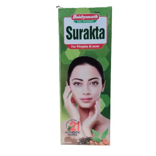 Buy Surakta Syrup reduce acne, pimples and aid from other skin issues ...