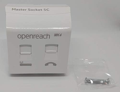 DAVOX BT Openreach master phone socket NTE5C MK2 + MK4 Faceplate ...