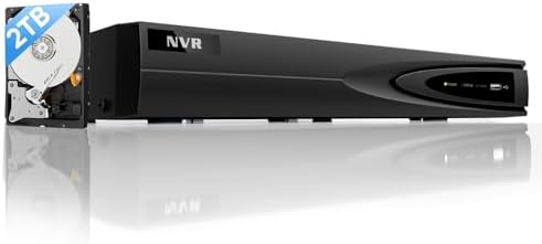 Amazon.com : DS-7608NI-Q2/8P H.265 8 Channel PoE 4K 8MP Network Video ...