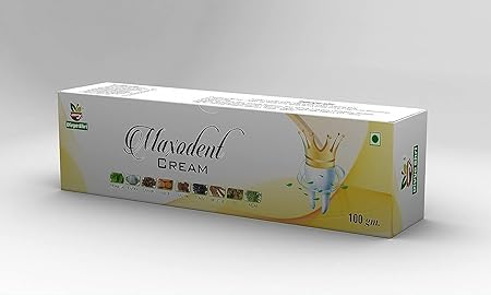 Buy Mahi Traders Maxodent Cream Ayurvedic Toothpaste For Healthy Gums ...