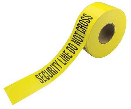 Barricade Tape, Security Line Do Nt Cross: Amazon.com: Industrial ...