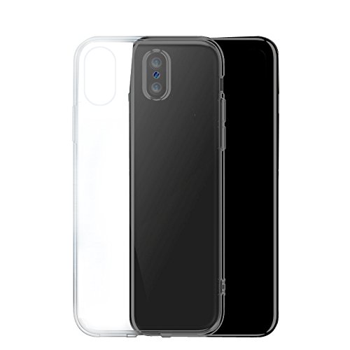 iPhone X Clear Full-Body Case: Soft, Thick, Protective, Flexible Phone ...