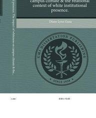 Buy White Institutional Presence: The Impact of Whiteness on Campus ...