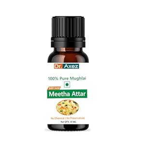 Dr. Axez Royal Mughlai Meetha Attar Mitha Sweet Attar for Biryani use ...