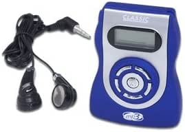 Classic Portable MP3 Player with 64MB Expandable Memory (mp6410) : Buy ...