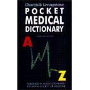 Buy Pocket Medical Dictionary , 14E Book Online at Low Prices in India ...