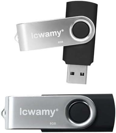 Amazon.com: SamData USB Flash Drive 8GB 1 Pack USB 2.0 Thumb Drive ...