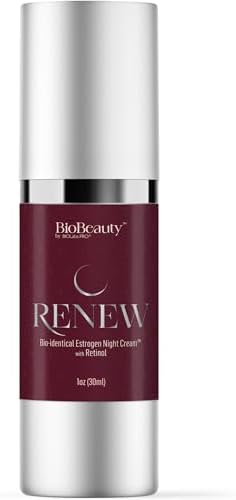 Amazon.com: BIOBeauty Estrogen Estriol Face Cream with Retinol ...
