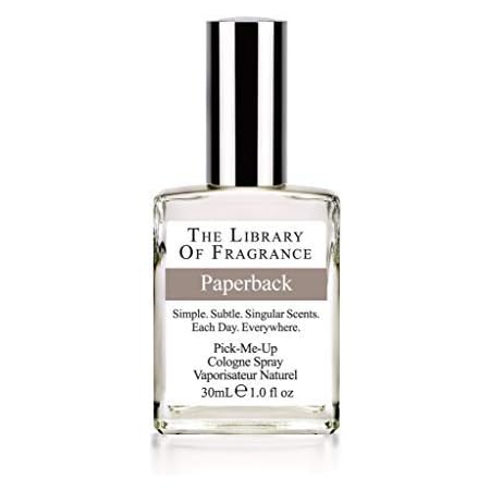 Amazon.com : Demeter Fragrance Library, Paperback, 1oz Cologne Spray ...