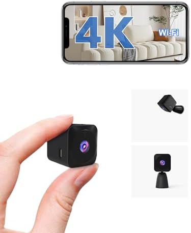 Amazon.com: AOBOCAM 4K HD Indoor Camera for Indoor Security with App ...
