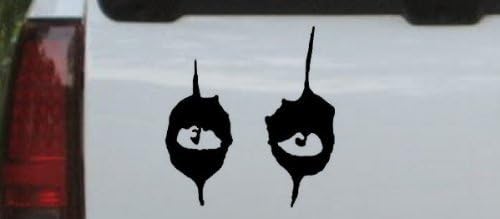 Amazon.com - Black-Alice Cooper Eyes Decal Sticker - Die Cut Decal ...