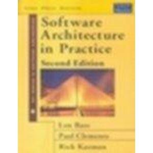 Software Architecture In Practice, 2/E : Amazon.in