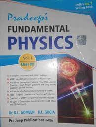 Pradeep's Fundamental Physics for Class 12 (Set of 2 Vol.) : K.L ...