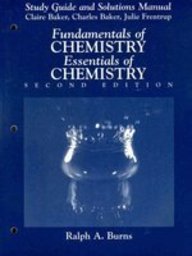 Fundamentals of Chemistry: Burns, Ralph A.: 9780133430547: Amazon.com ...