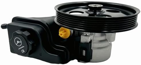 Amazon.com: ALADICHE Power Steering Pump with Reservoir & Pulley ...