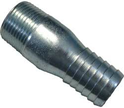 Amazon.com: 2'' Galvanized Male Insert Adapter : Industrial & Scientific