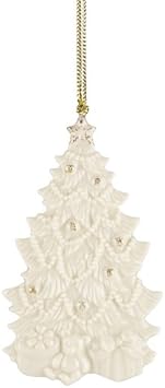 Amazon.com: Lenox Tree With Presents Ornament : Home & Kitchen