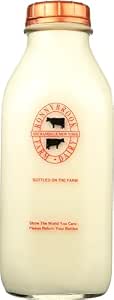 Amazon.com: RONNYBROOK FARM DAIRY Creamline Whole Milk, 32 FZ : Grocery ...