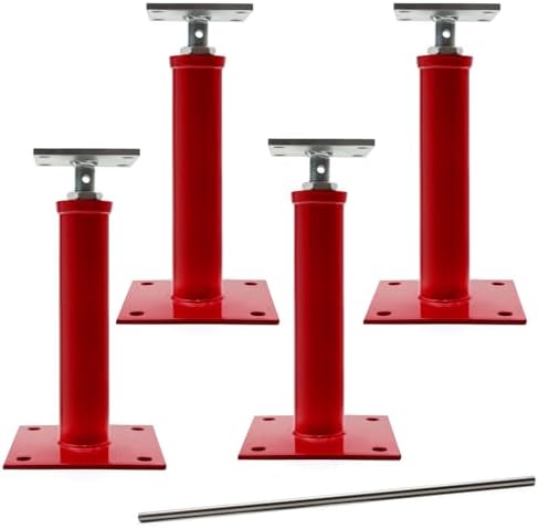 OPERMAXER House Jacks for Leveling Crawlspace, 11" -16" Height Range ...
