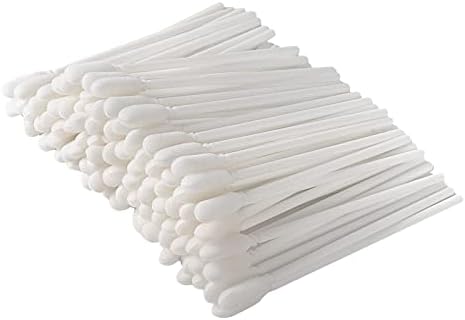 Amazon.com: 200 Pieces Foam Swab Cleaning Swab Foam Tips Sponge Stick ...