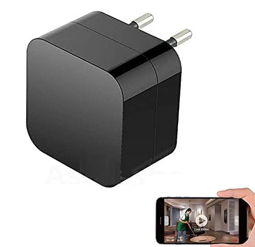 Buy Visicube 4k Charger WiFi Camera for Home Night Vision, Motion ...