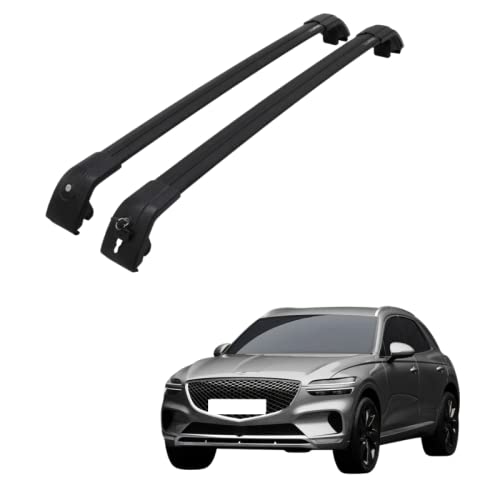 Roof Rack Cross Bars Fit For Genesis Gv70 2022 2022 | Desertcart New Zealand