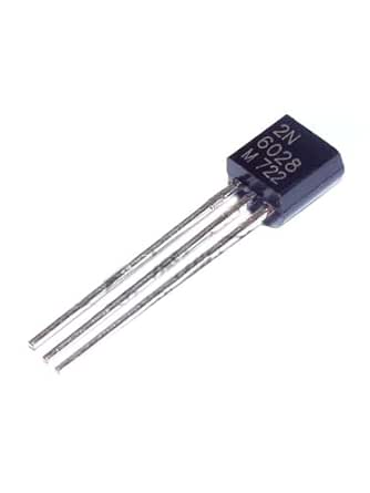 100 Pieces 2N6028 TO-92 6028 Programmable Unijunction Transistor ...