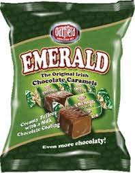Amazon.com: Oatfield Emerald Irish Chocolate Caramels 150g x 2 bags ...