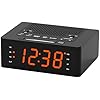 Amazon.com: iTOMA Alarm Clock for Bedroom with FM Radio, Bluetooth ...