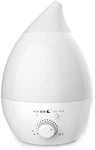 Ultra Sonic Cool Mist Humidifier : Buy Online at Best Price in KSA ...
