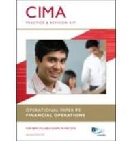 CIMA - F1: Financial Operations: Revision Kit: BPP Learning Media ...
