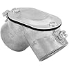 Maxxima 3/4 in. Conduit Pull Elbow, Rigid EMT or RMC Fitting for Wire ...