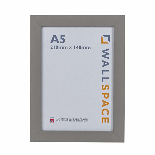 Wall Space A5 photo frame | Modern Grey A5 photo frame to fit image ...
