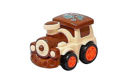 Buy Innovation Push and Go Mini-Compact Train Engine Toy, Pack of 1 ...