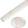 uxcell Fiberglass Heat Shield Sleeve 8mm(5/16-inch) ID x 3.28ft ...