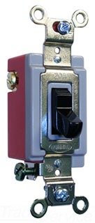 Amazon.com: Hubbell 1224LA Switch, Hubbel-Pro, 4-way, 20A, 120/277V ...