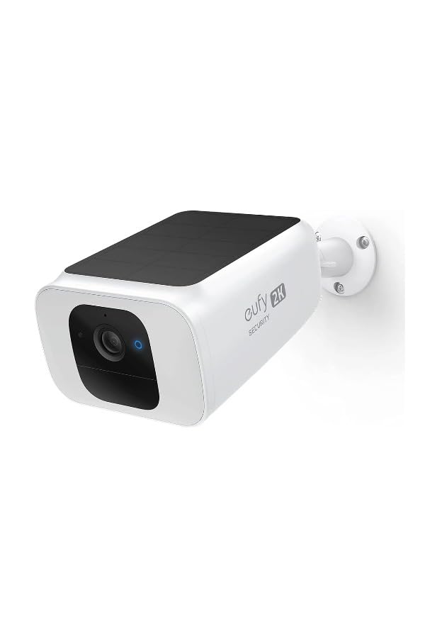 eufy Security SoloCam S230, Solar Security Cameras Wireless Outdoor, 2K ...