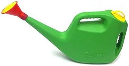 Go Hooked Premium Plastic Watering Can for Plants (Green) (5 litres ...